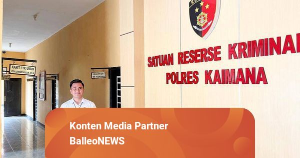 Polisi Amankan Pelaku Pencurian Barang Elektronik di Pasar Baru Kaimana | kumparan.com